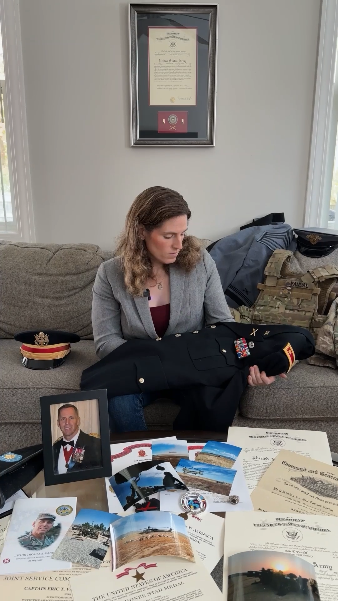 I'm a combat-decorated Army major. Trump banned me for being ...