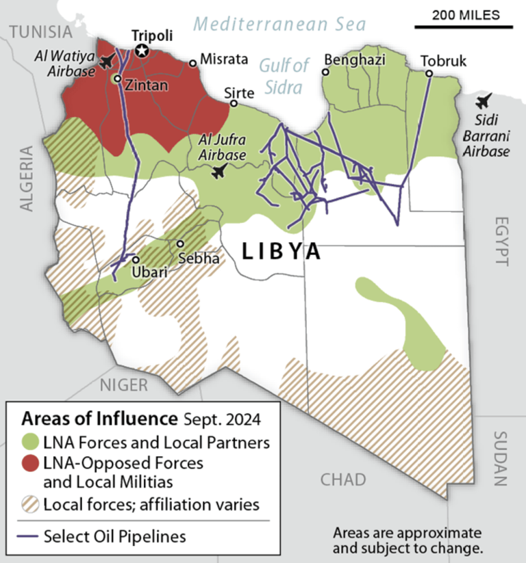 Libya has a deal for Trump that could reshape Africa and Europe