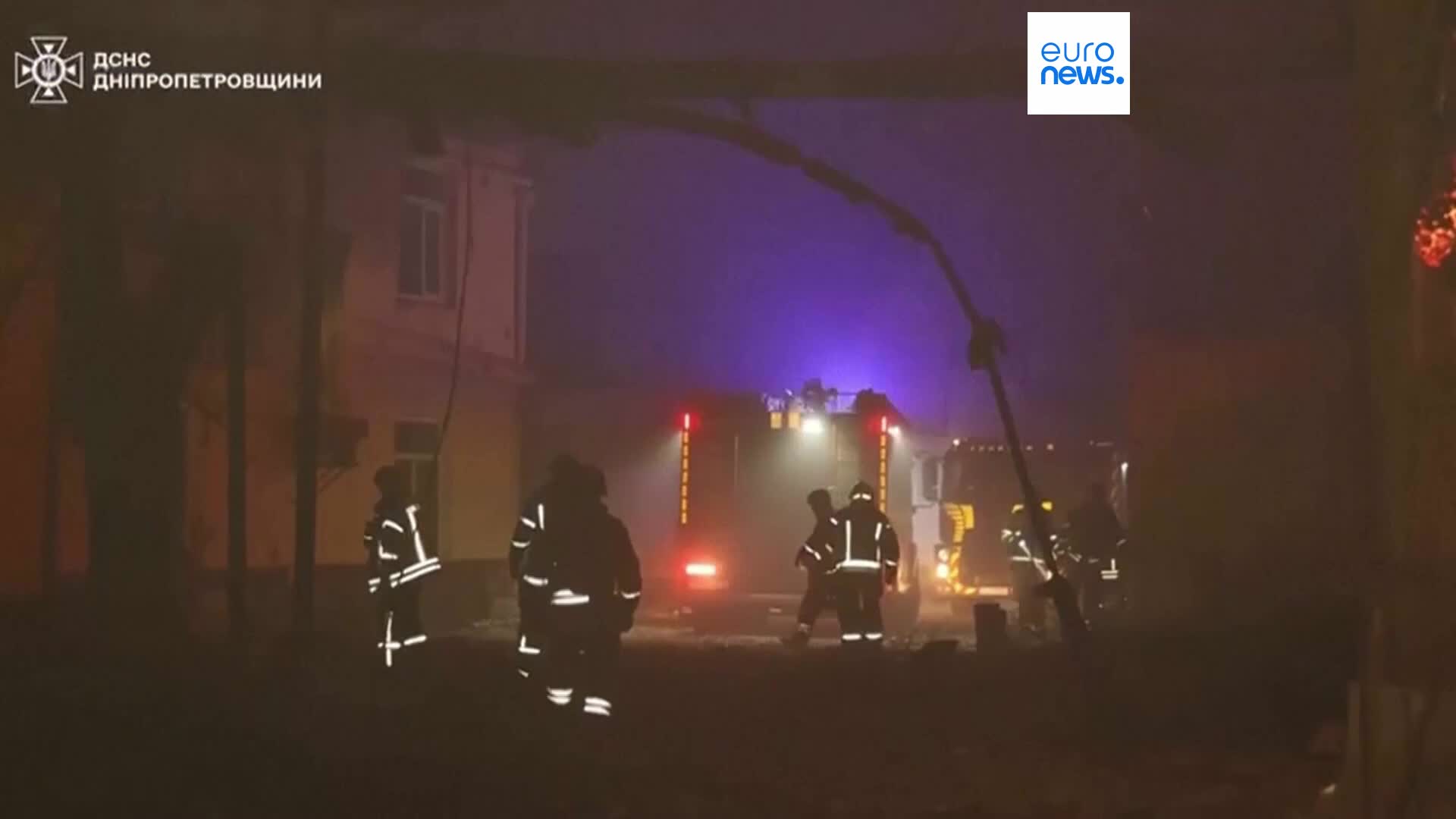 Russian drones strike Ukrainian public broadcaster newsroom in Dnipro ...