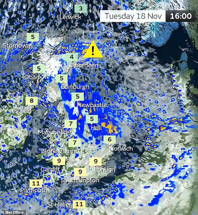 Could Britain be hit by 'Beast from the East' next month? Met Office ...