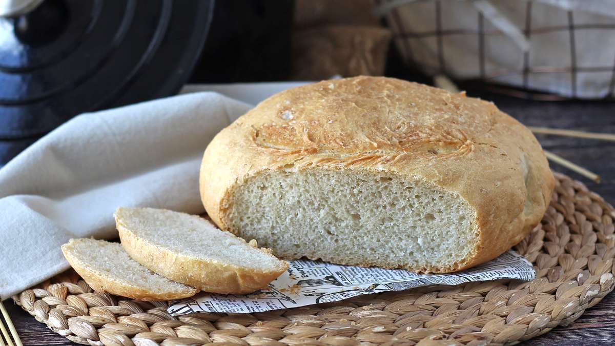 Alla har mjöl och vatten hemma, men nästan ingen vet att man kan skapa ...