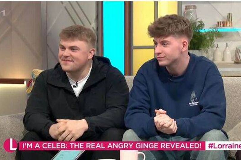 Real reason behind I'm A Celebrity star Angry Ginge's nickname explained