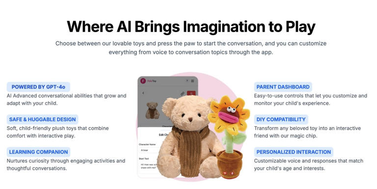 OpenAI Steps In After FoloToy's AI Teddy Bear Talks Inappropriate Sexual Topics to Children