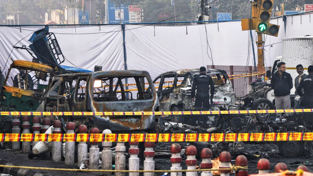 Red Fort Blast: The Terror Attack That Could Rewrite India's Foreign ...