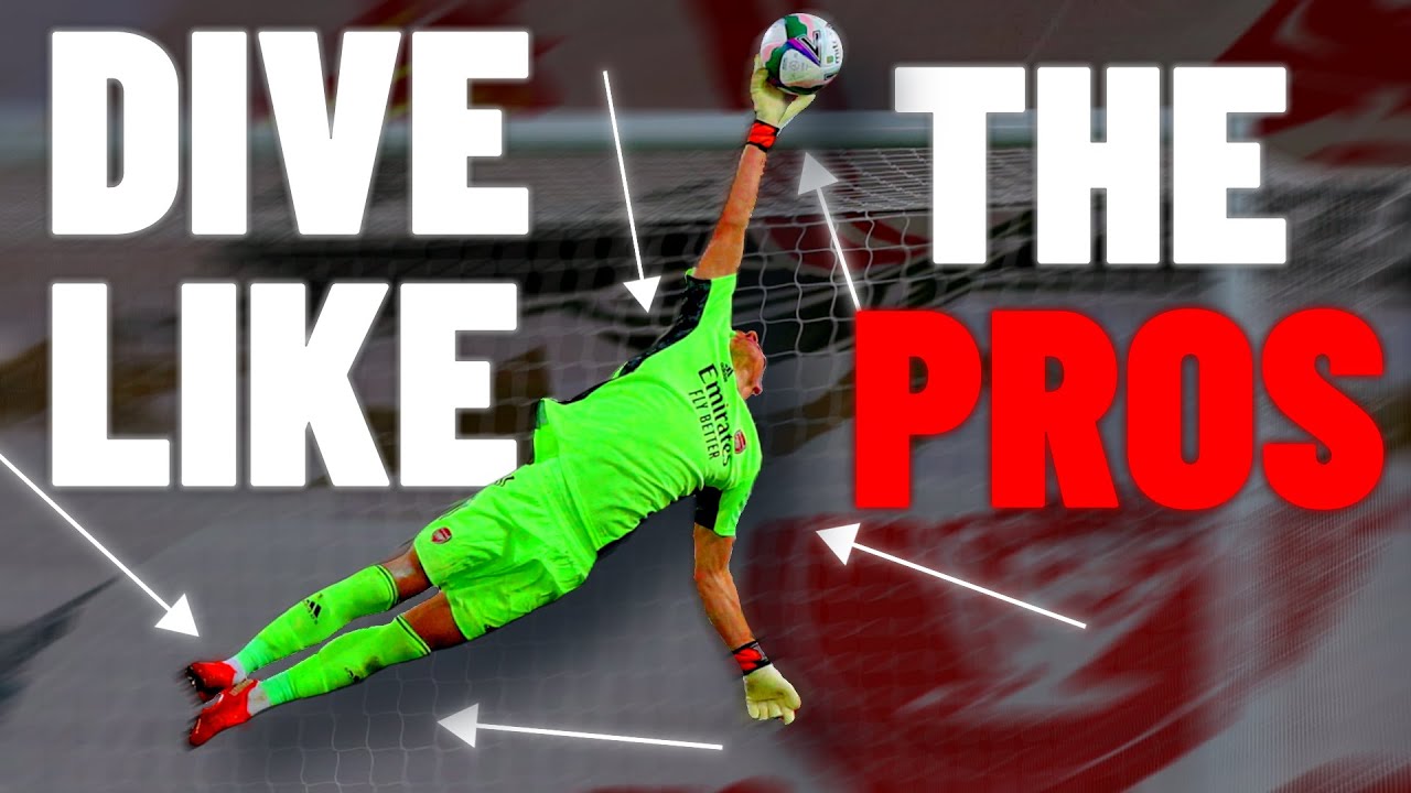 PRO Goalkeeper Diving Techniques – Save More Shots & Improve Your Game!