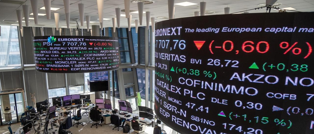 Borsa: l'Europa in calo, tra attese conti Nvidia e dati Usa