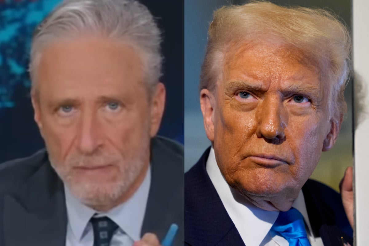 Jon Stewart on why he ‘knows’ Trump’s name is in Epstein emails