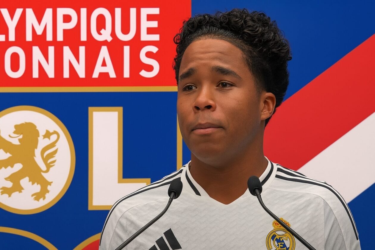 Lyon devra passer à la caisse pour Endrick à cette condition