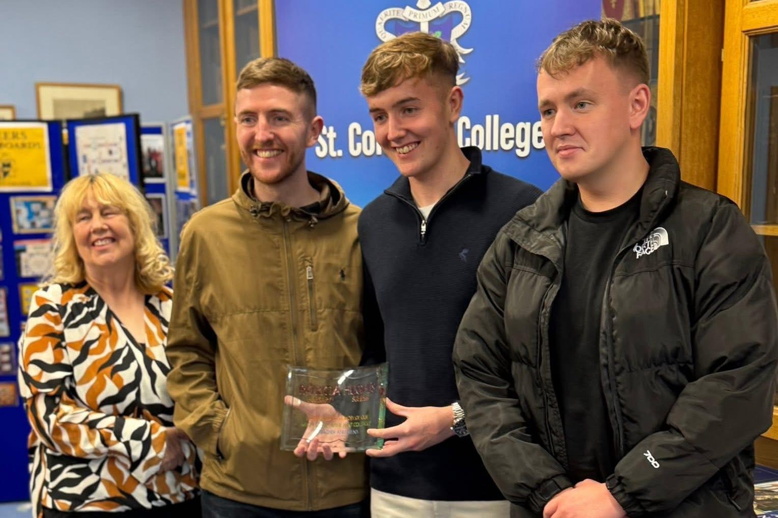 Leon Toland and Tiarnan McGonagle latest recipients of bursary in ...