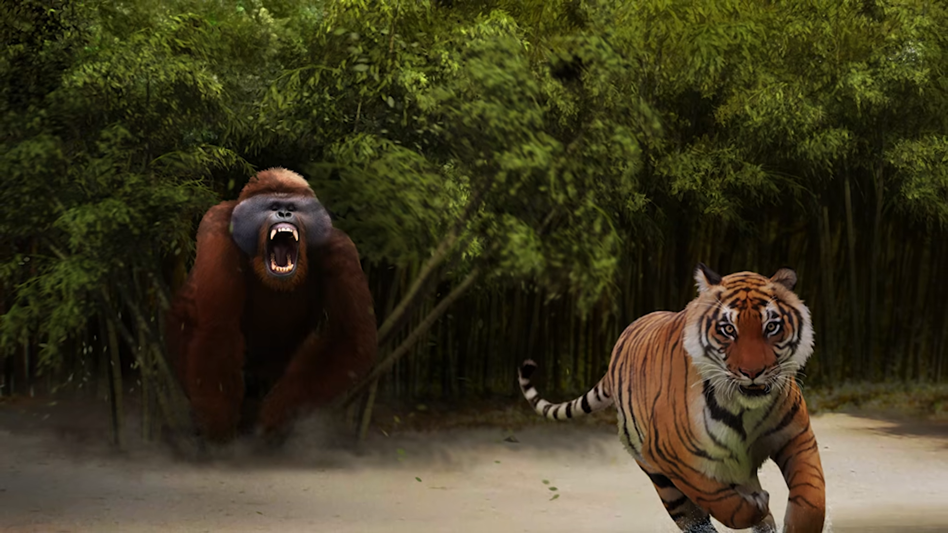 What Earth looked like when humans first appeared