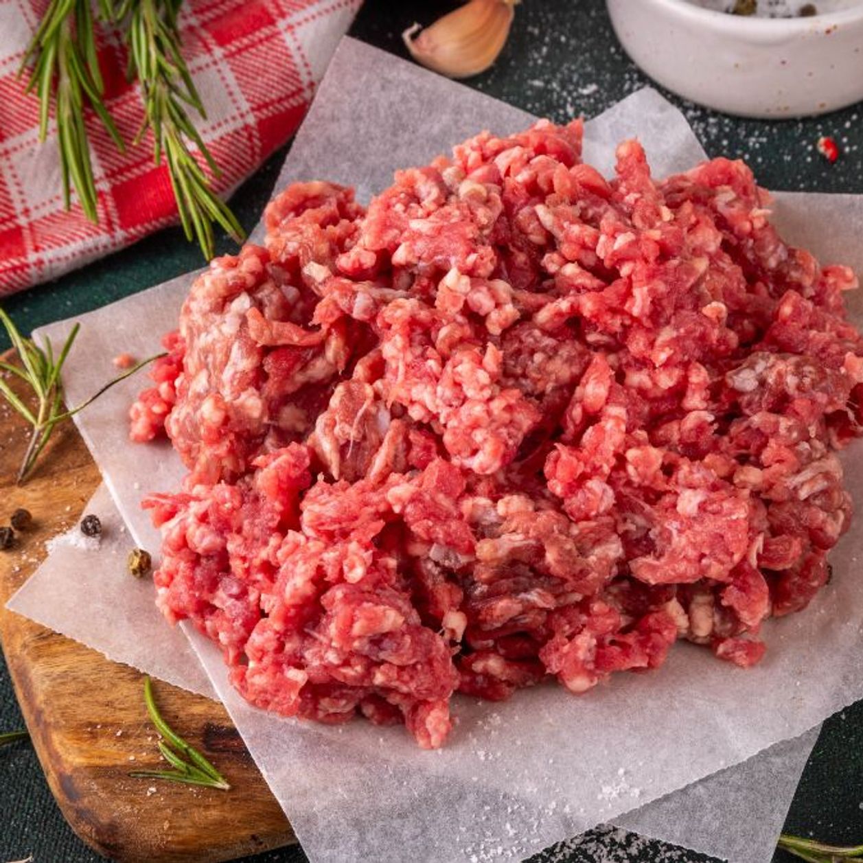 L'astuce pour enfin décongeler juste un tout petit bout de viande ...