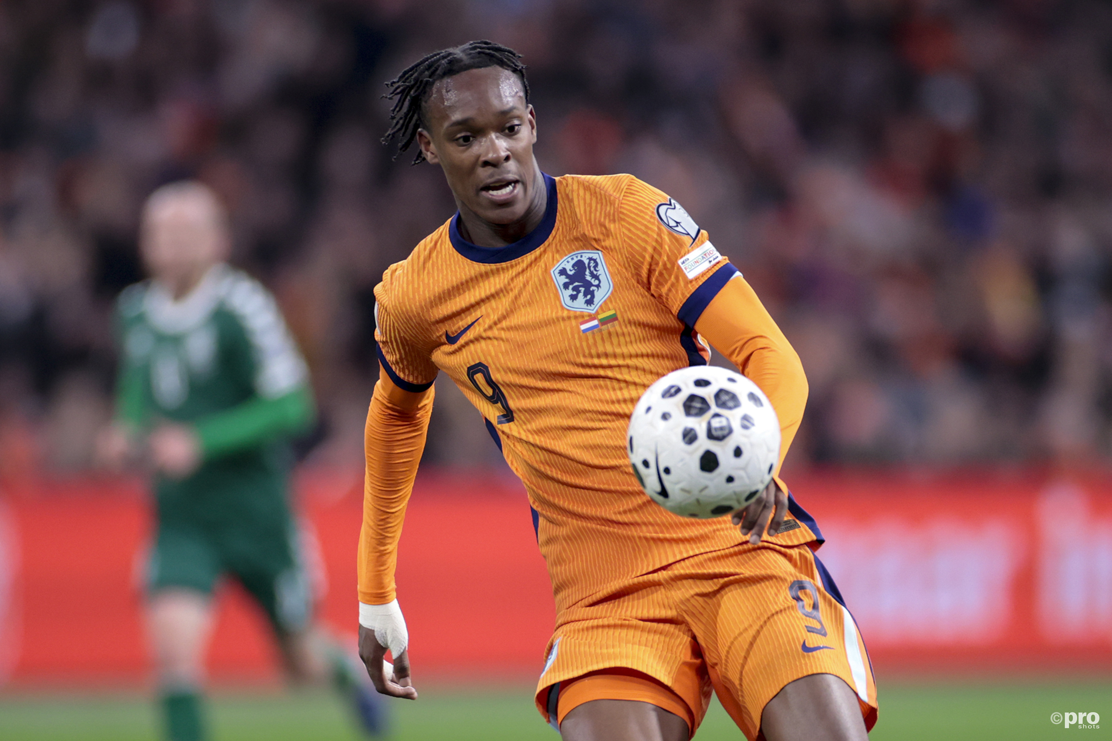 Driessen ziet geen toekomst in Oranje-debutant: 'Dat is geen blijvertje'