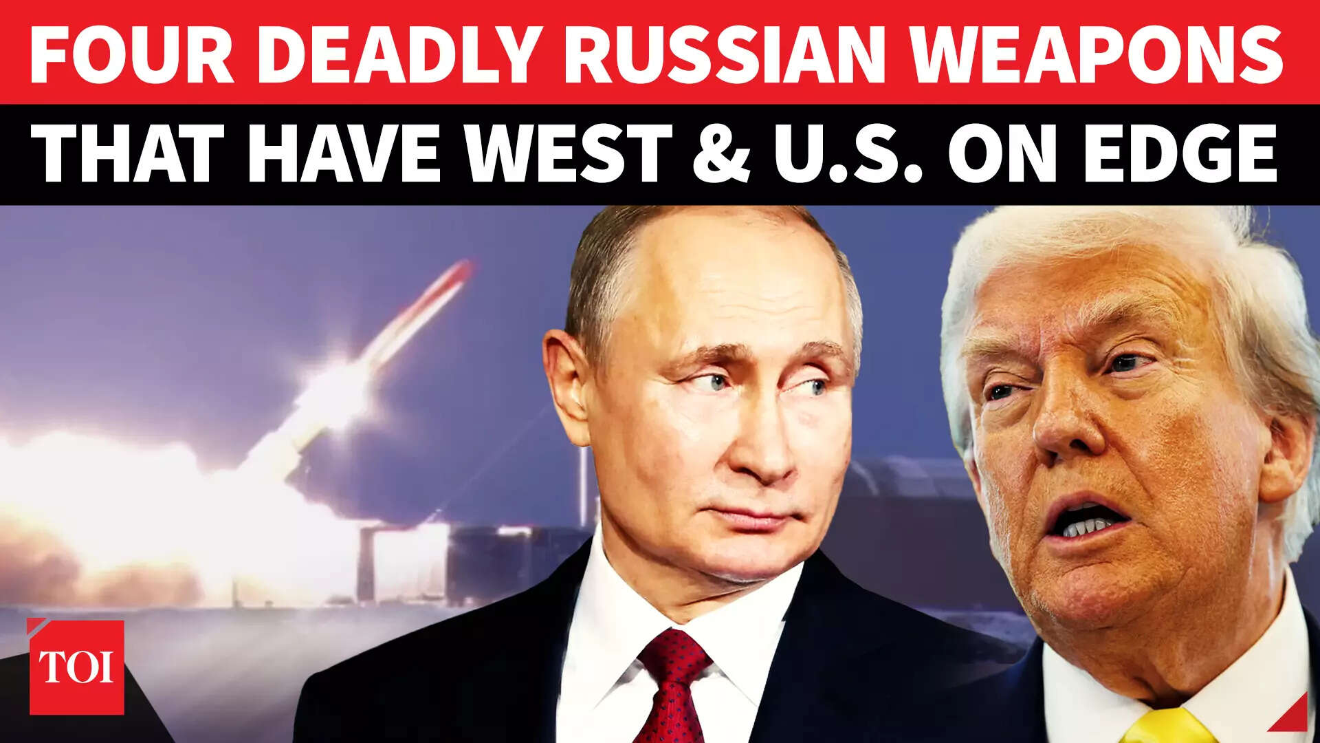 Russia Unleashes 'Nuke Monsters | Putin's 4 'Super Weapons' Terrify ...