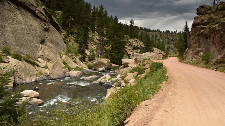 Colorado's Wildly Picturesque Canyon South Of Denver Offers Endless ...