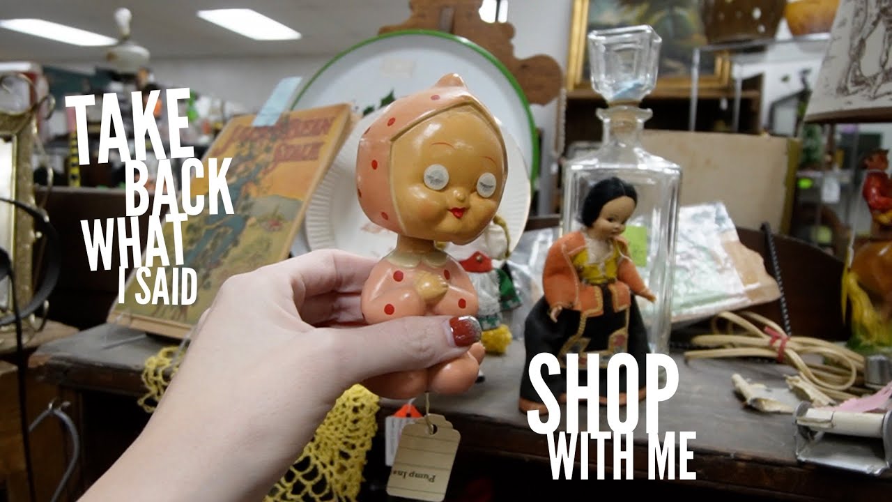 Take Back What I Said… | Shop With Me For EBay | Reselling