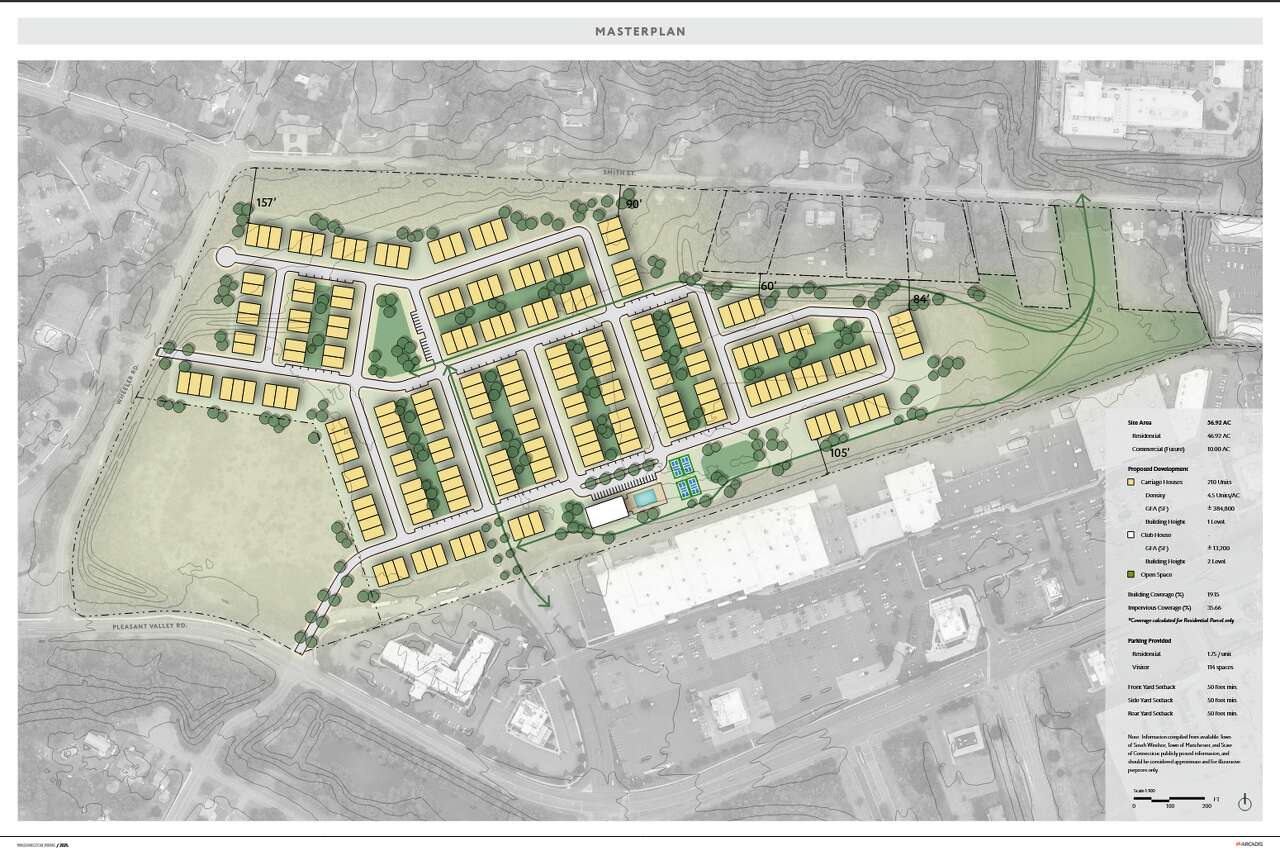 South Windsor to review plans for 210-unit age-restricted housing ...