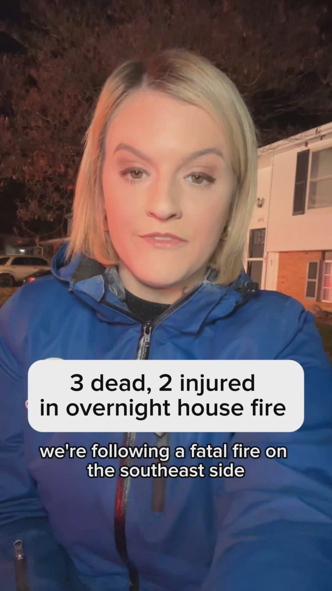 3 people dead, 2 people injured in house fire on the southeast side