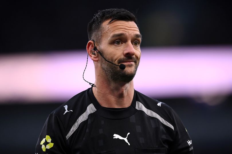 Andy Madley's ban from refereeing game and Arne Slot clash as Liverpool ...