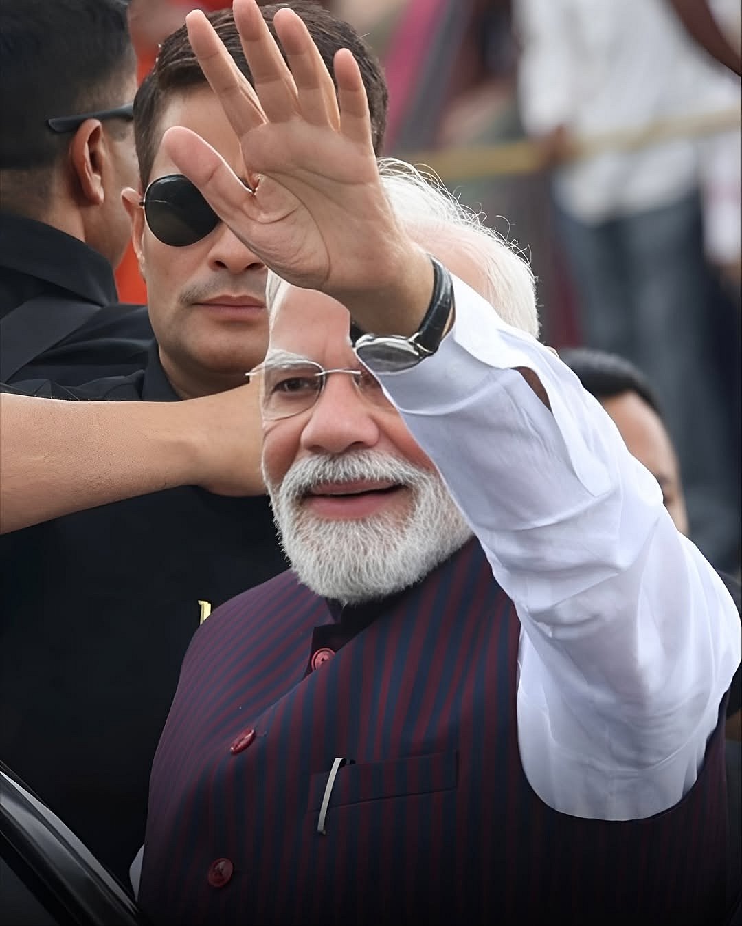 PM Modi Spotted Wearing A ₹60,000 Luxury 'Roman Baagh' Watch With 1947 ...