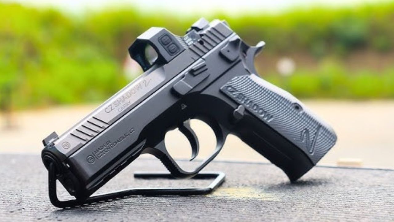 Handguns that prove metal frames aren’t outdated
