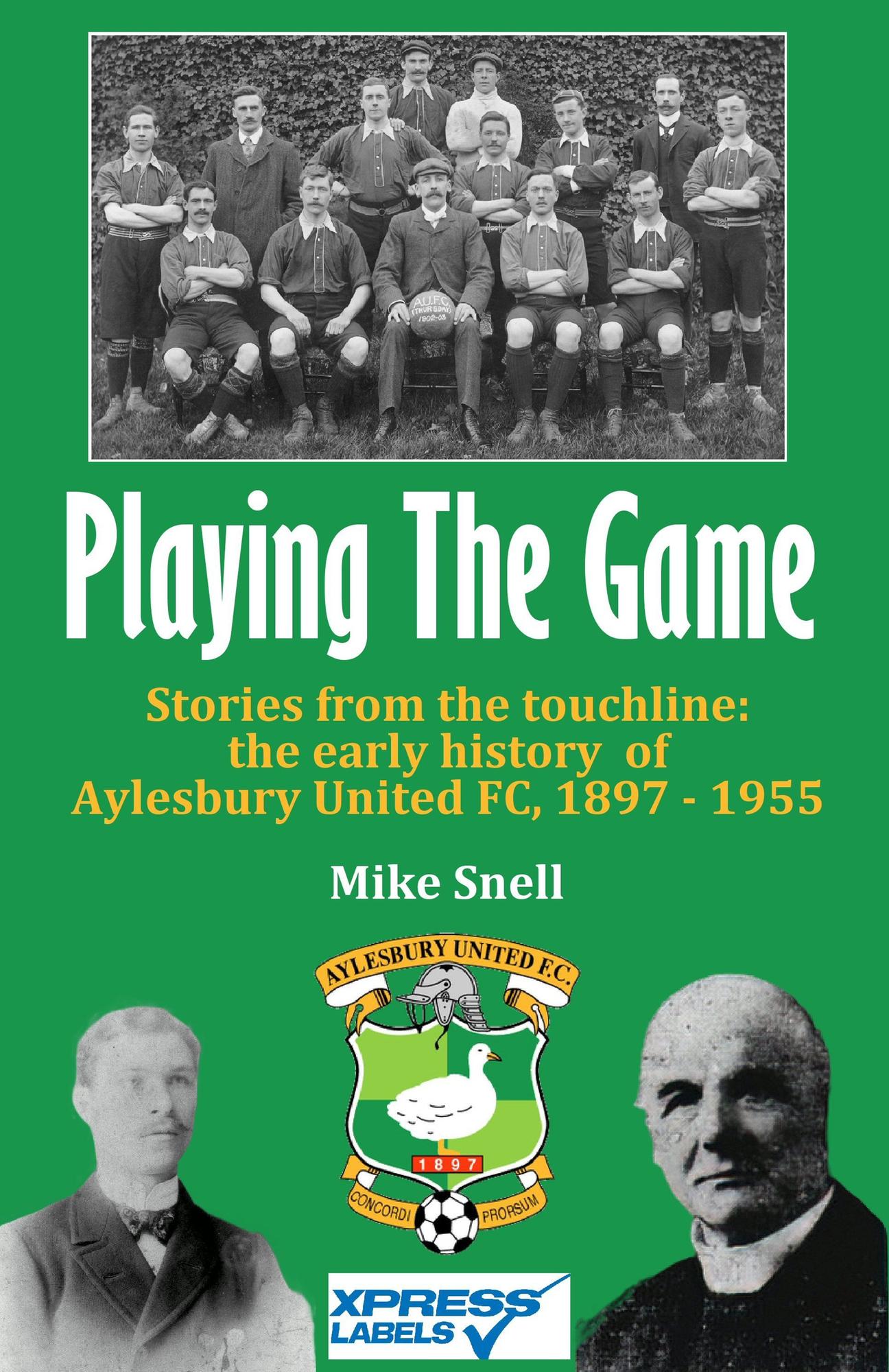 History of town's football club revealed in new book