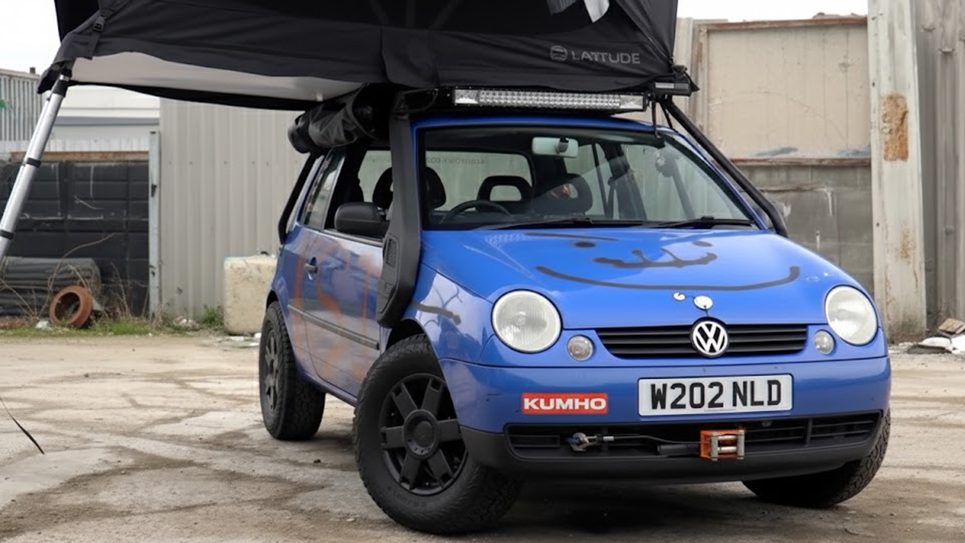 KSI’s Abandoned Lupo Finally Restored After a One-Week Build