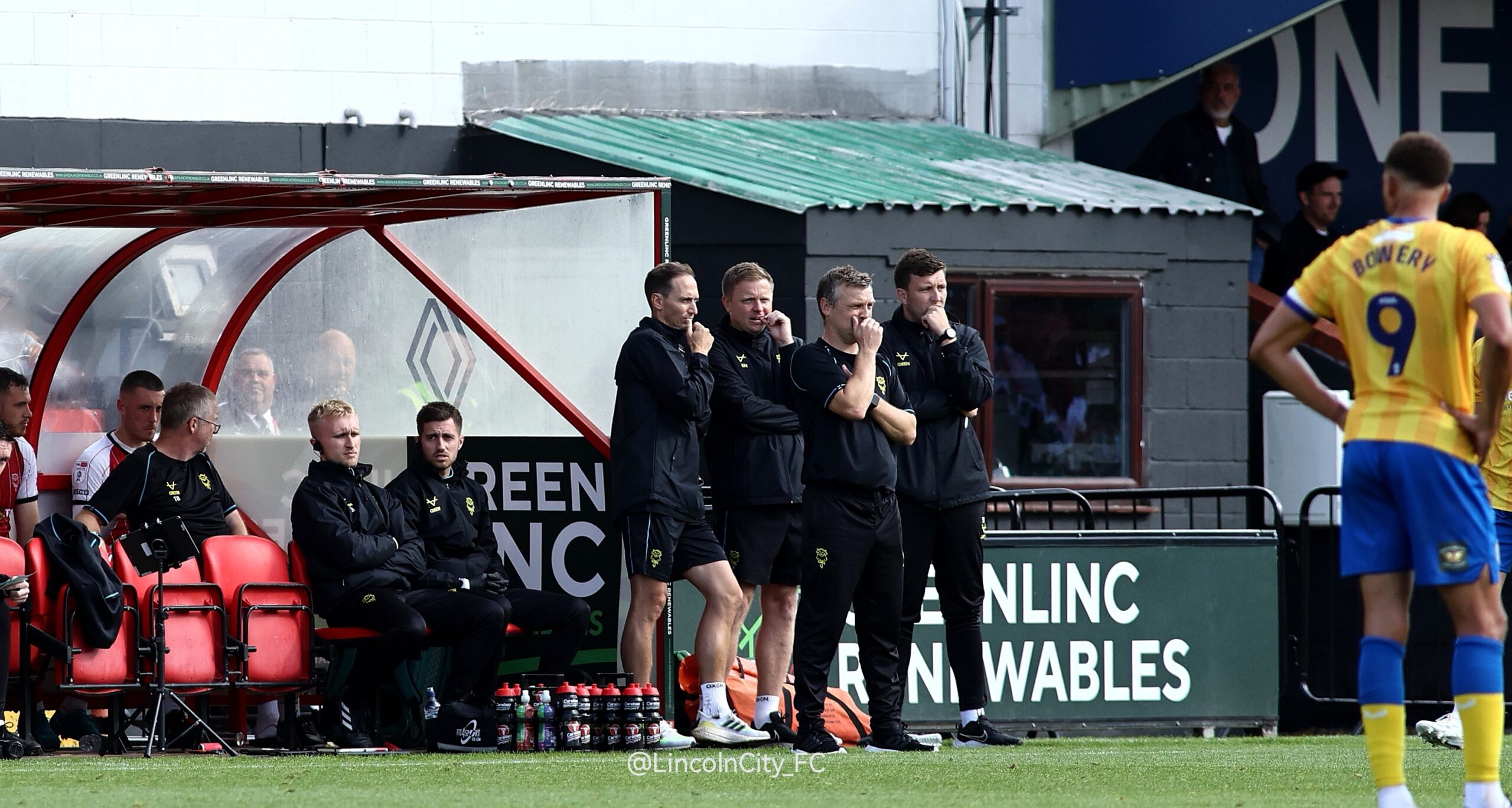 Imps Lose a Coach as Set-Piece Man Heads North of the Border