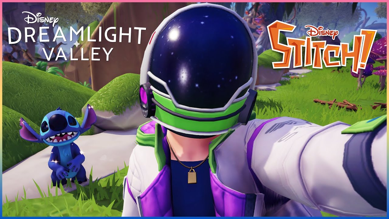 Disney Dreamlight Valley Built To Destroy (Stitch Unlocked)