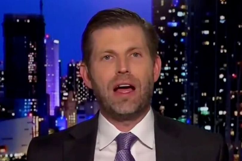 Fox News viewers laugh at Eric Trump as he claims he was 'run out of ...