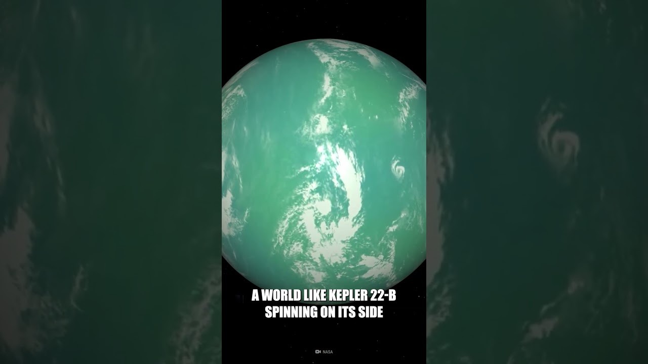 What if you lived on Kepler-22 b?