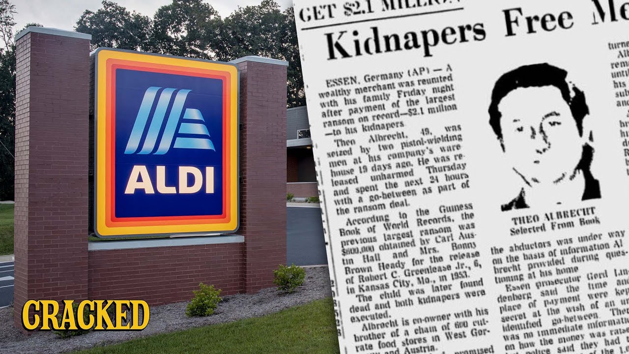 When Aldi’s Founder Tried to Write Off His Own Kidnapping Ransom
