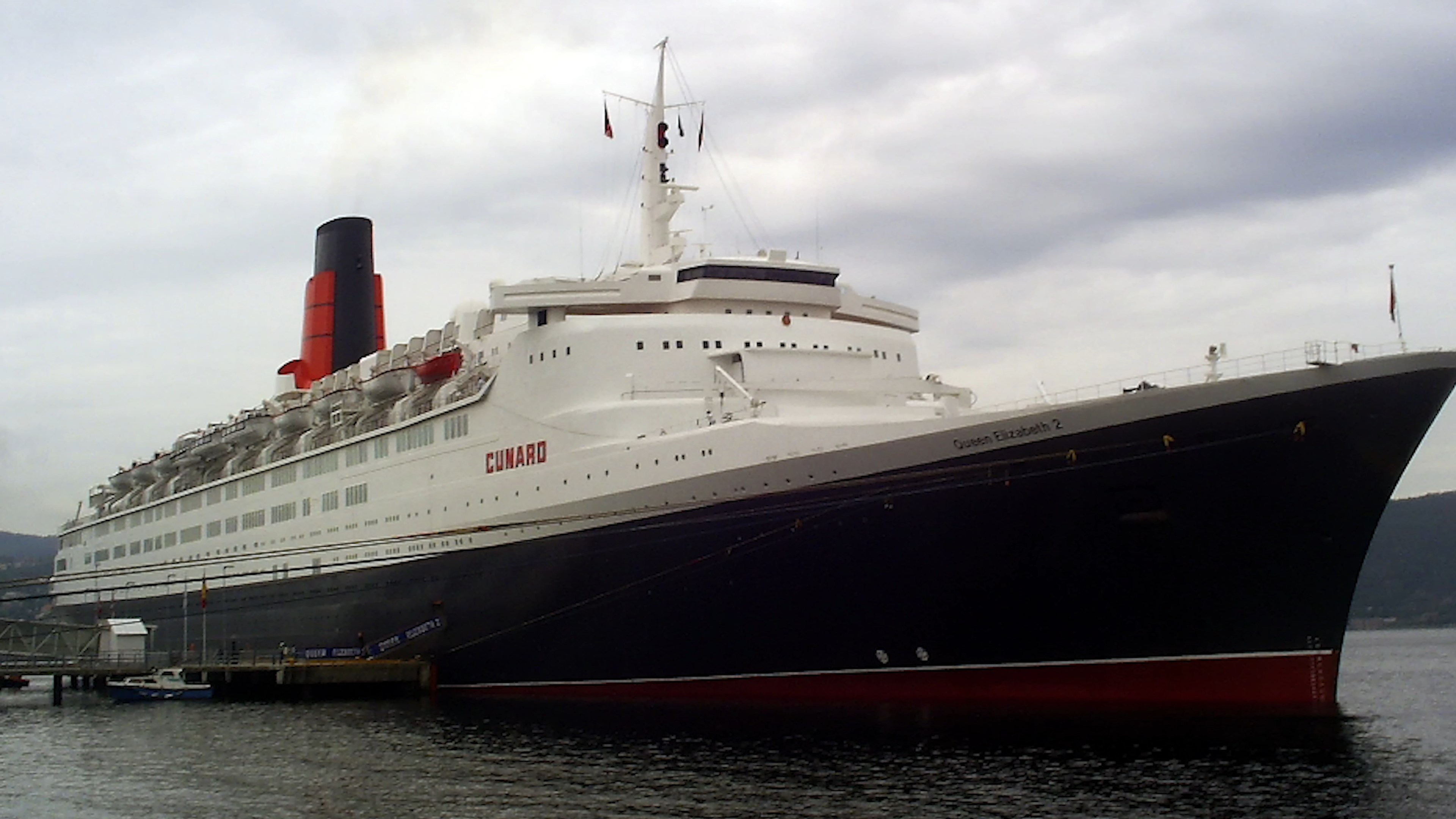 Why Massive Ships Stay Upright in Violent Seas