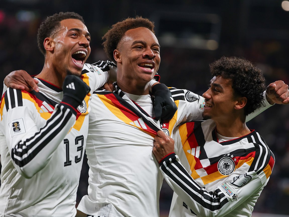 Assan wer? Das ist der DFB-Debütant und Torschütze Ouédraogo