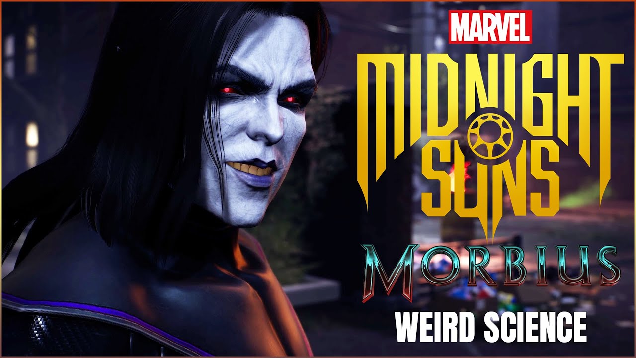Marvel's Midnight Suns weird science (Morbius mission 1)