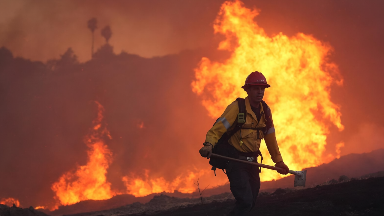 Mass Evacuation Alert Ordered By Newsom—Fastest ‘Fire Hose’ Storm Hits LA