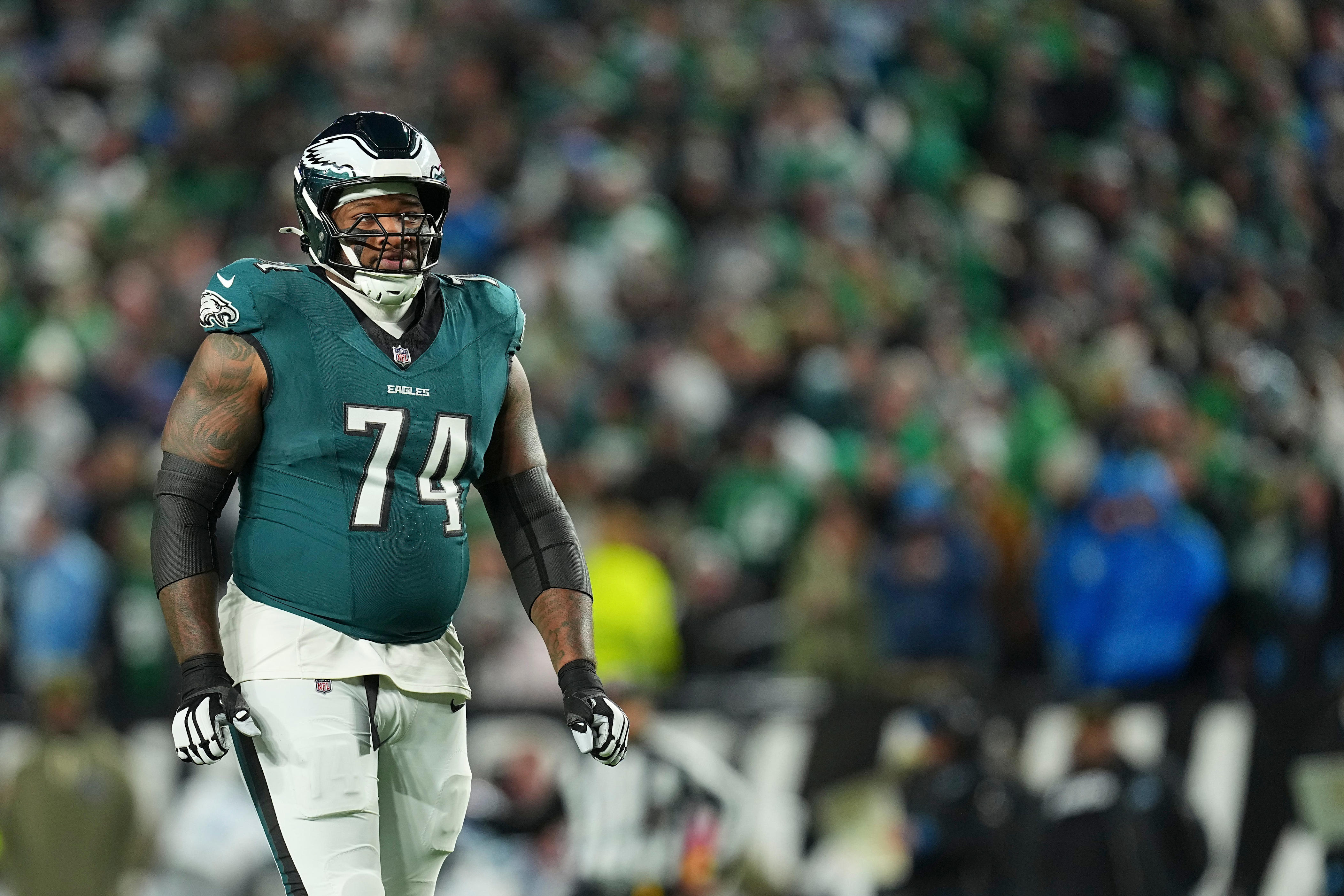 Eagles backup returns to the spotlight driven to seize his opportunity