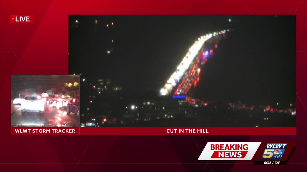 Cincinnati traffic: Heavy backups reported after multiple crashes at ...