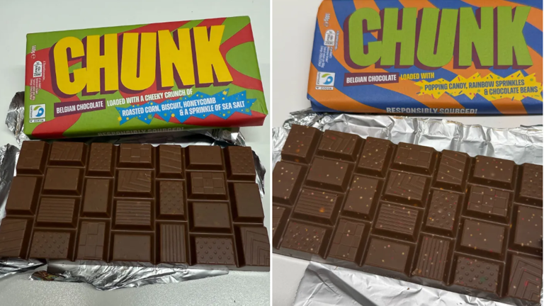 Unexpected supermarket launches new chocolate range
