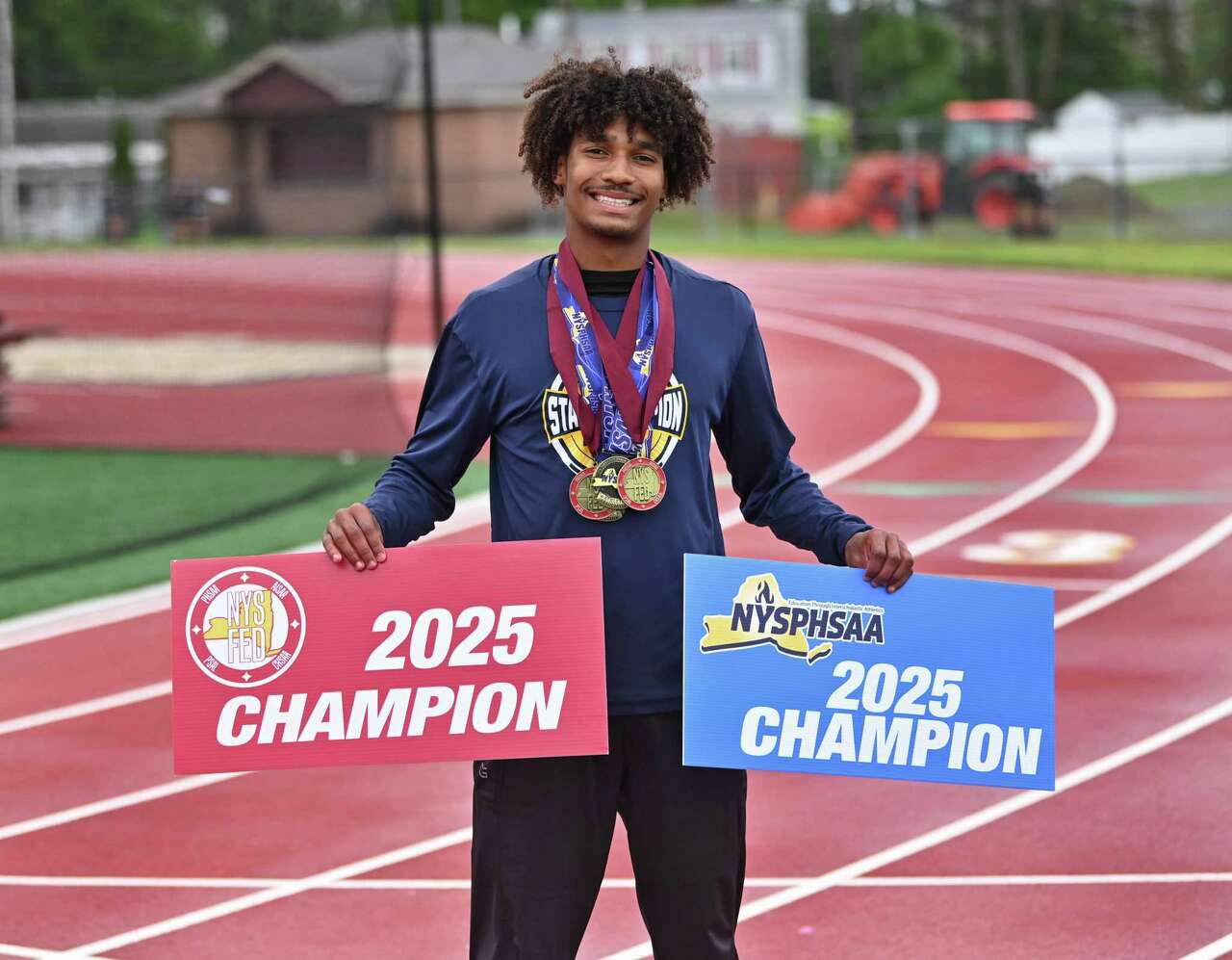 Colonie track star Ryan Buskey commits to compete next at Georgia