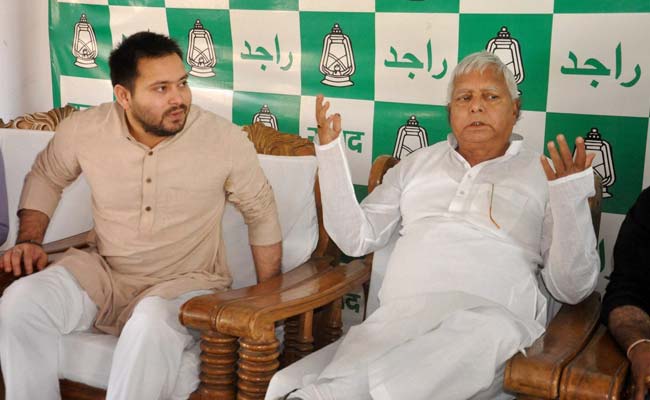Tejashwi Yadav Refused To Be Opposition Leader After RJD Rout. Lalu ...