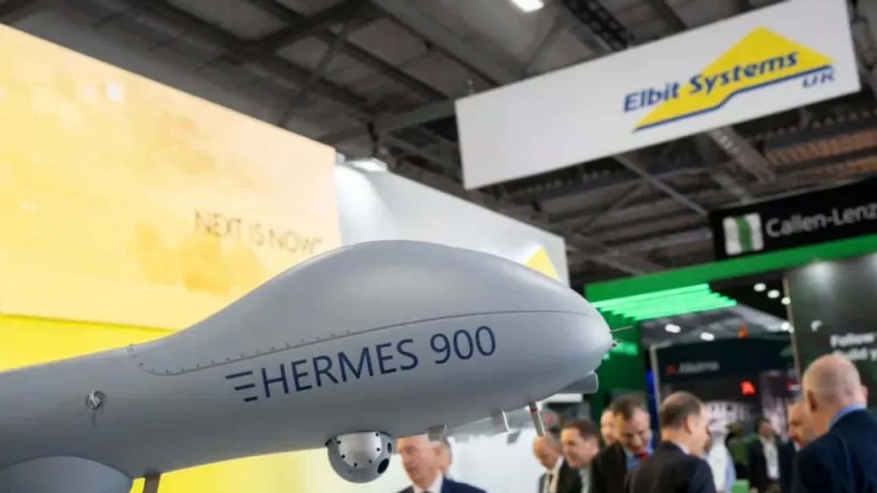 Why Is Israeli Defense Firm Elbit Systems' Stock Gaining Premarket?