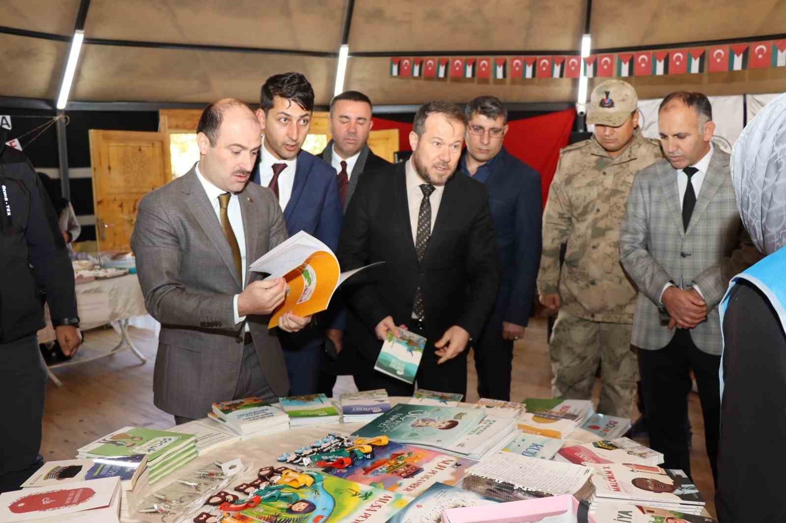 Oltu’dan Filistin’e uzanan yardım eli