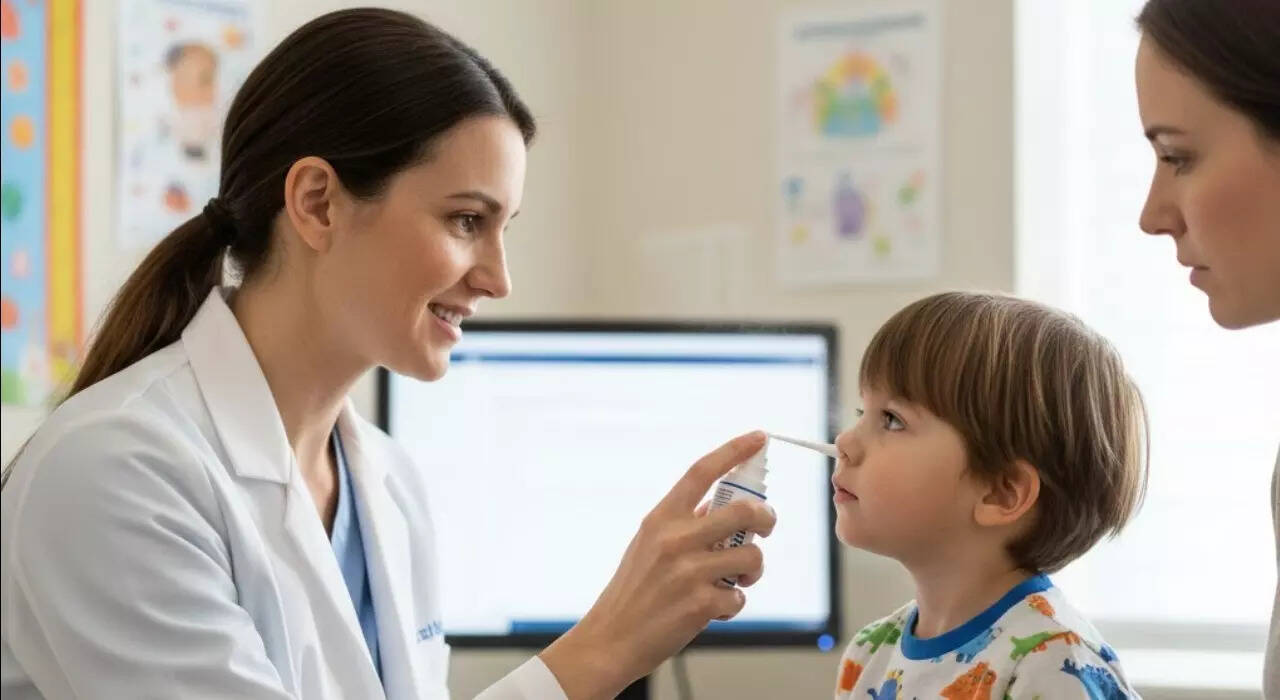 UAE introduces needle-free nasal spray flu vaccine; quick and painless ...