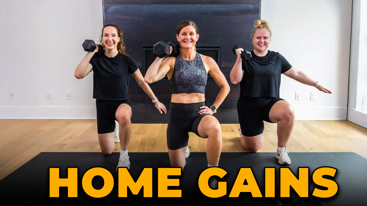 Build Muscle at Home With This 5 Day Dumbbell Only Training Split