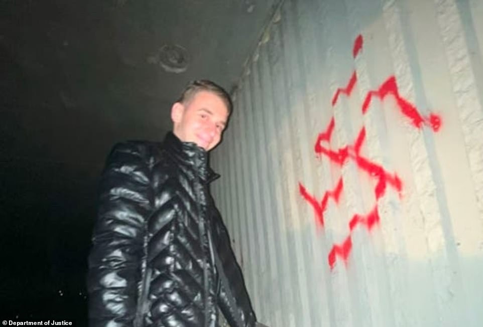 Neo-Nazi cult leader admits to plotting attack on Jewish children