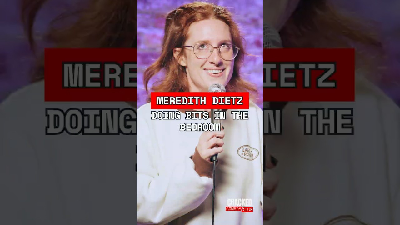 Meredith Dietz delivers bedroom-themed standup in her own unique way