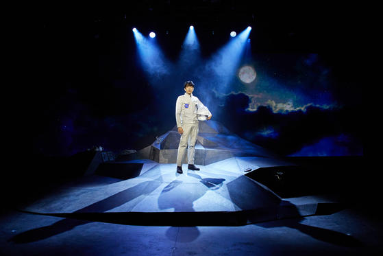 Seoul debuts one-man musical on Michael Collins, Apollo 11’s overlooked ...