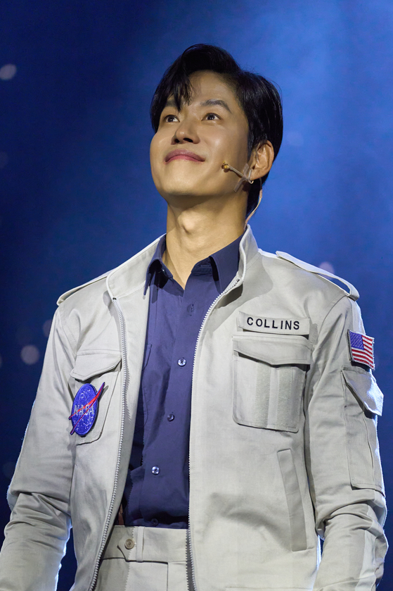 Seoul debuts one-man musical on Michael Collins, Apollo 11’s overlooked ...