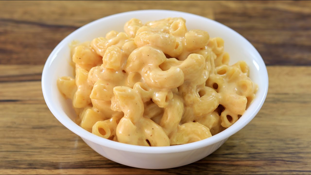 One Pot 3-Ingredient Mac and Cheese Recipe