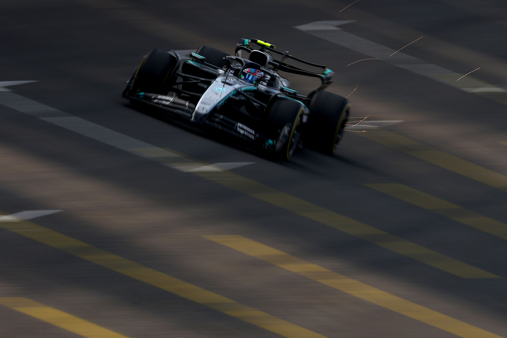 F1: H Mercedes περιορίζει τις προσδοκίες για το GP Λας Βέγκας